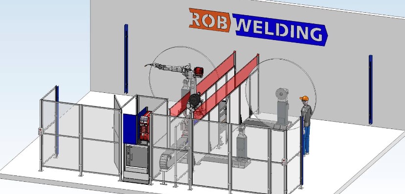 Lasrobot te koop | Lasrobot gebruikt | Lasrobot tweedehands | RobWelding - RobWelding