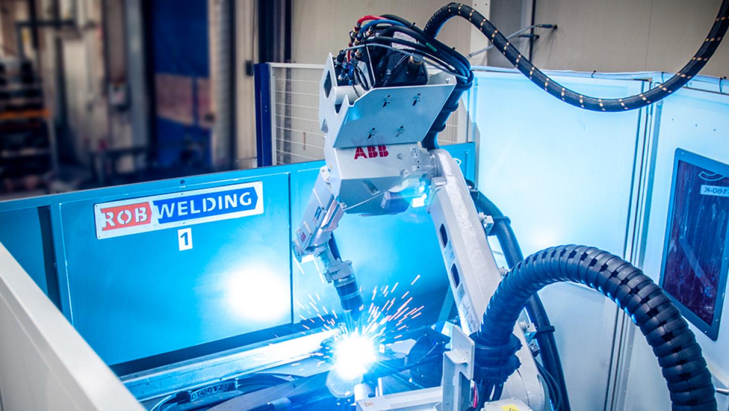 Lasrobots | Totaalleverancier in robotlassen - RobWelding