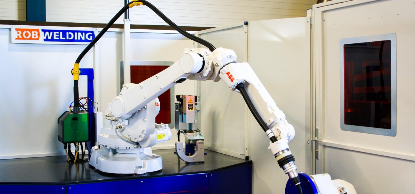 Lasrobots | Totaalleverancier in robotlassen - RobWelding